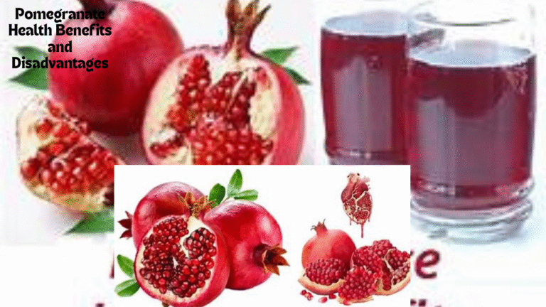 Pomegranate Health Benefits and Disadvantages